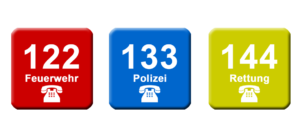 Notruf absetzen - Feuerwehr Blindenmarkt